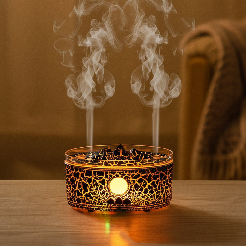 Volcano Mist Ambient Essential Oil Diffuser – Myglova
