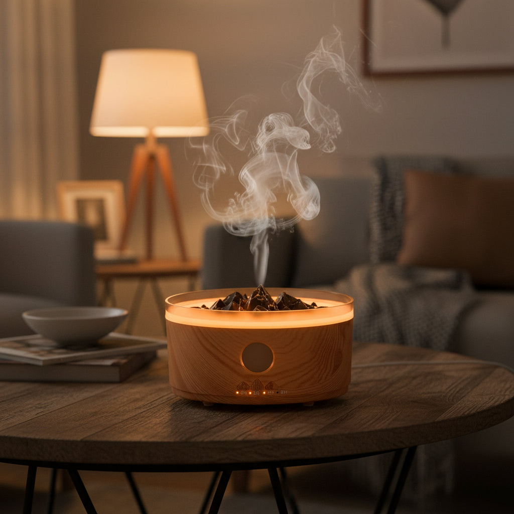 Volcano Mist Ambient Essential Oil Diffuser – Myglova